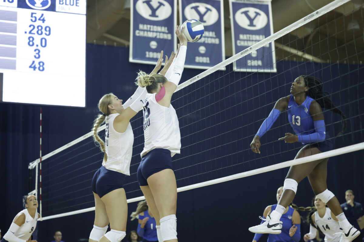 Blue-White Game showcases BYU women’s volleyball | News, Sports, Jobs ...